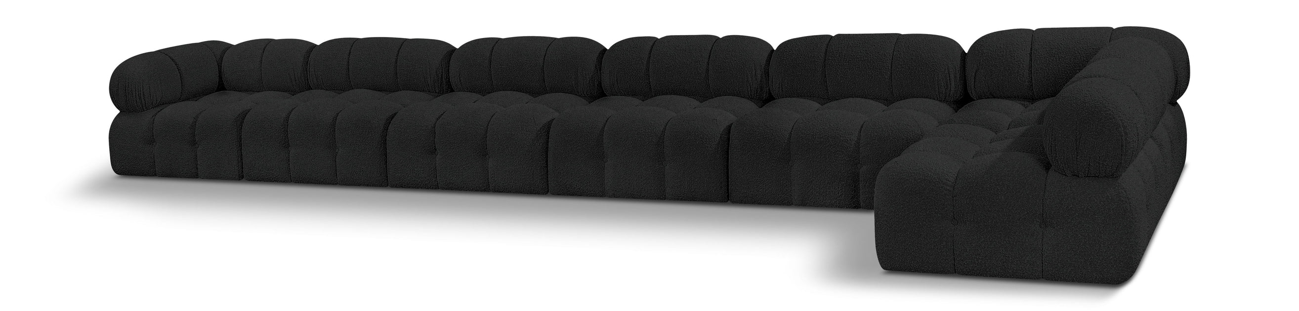 Ames - 7 Piece Modular L-Shaped Sectional | Simple Home Plus
