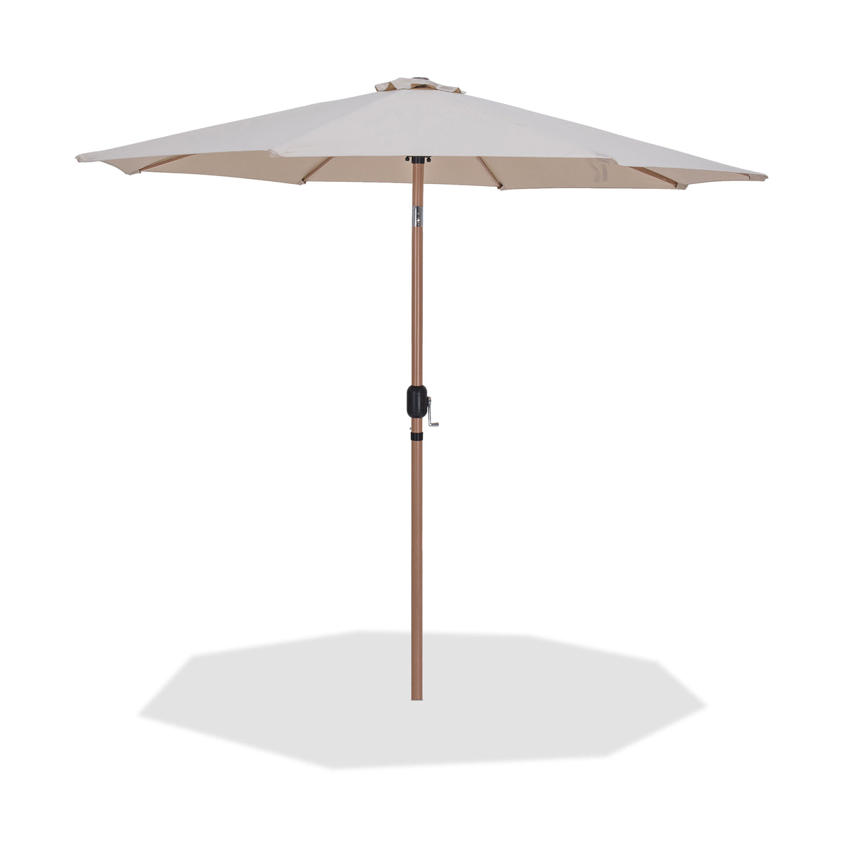 Fiji - Patio Umbrella With Teak Pole | Simple Home Plus