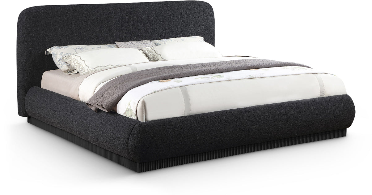 Rigby - Bed With Black Base | Simple Home Plus