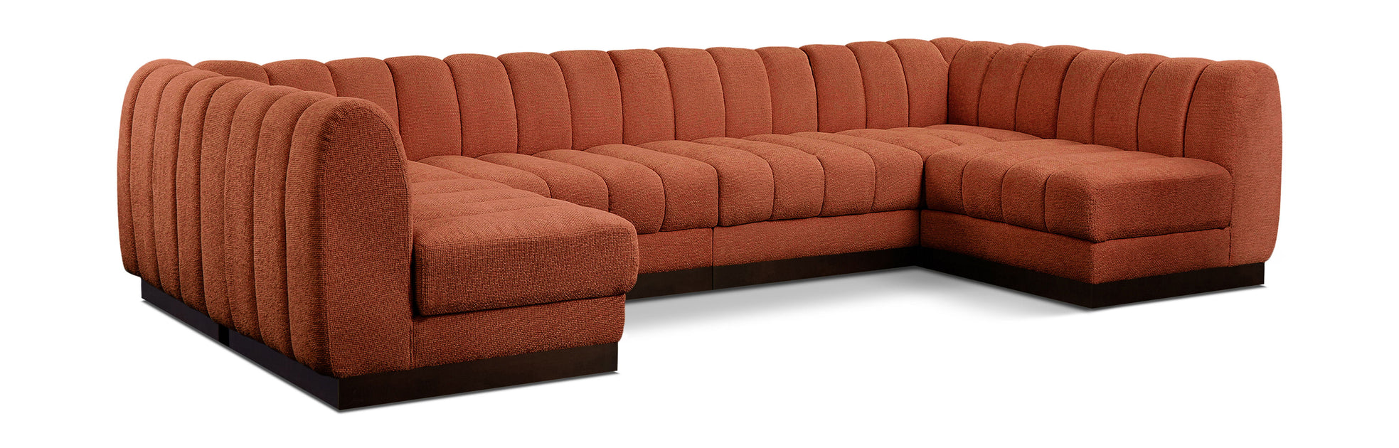 Quinn - 6 Piece Modular Sectional | Simple Home Plus
