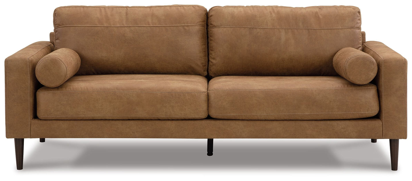 Telora - Sofa - Caramel | Simple Home Plus