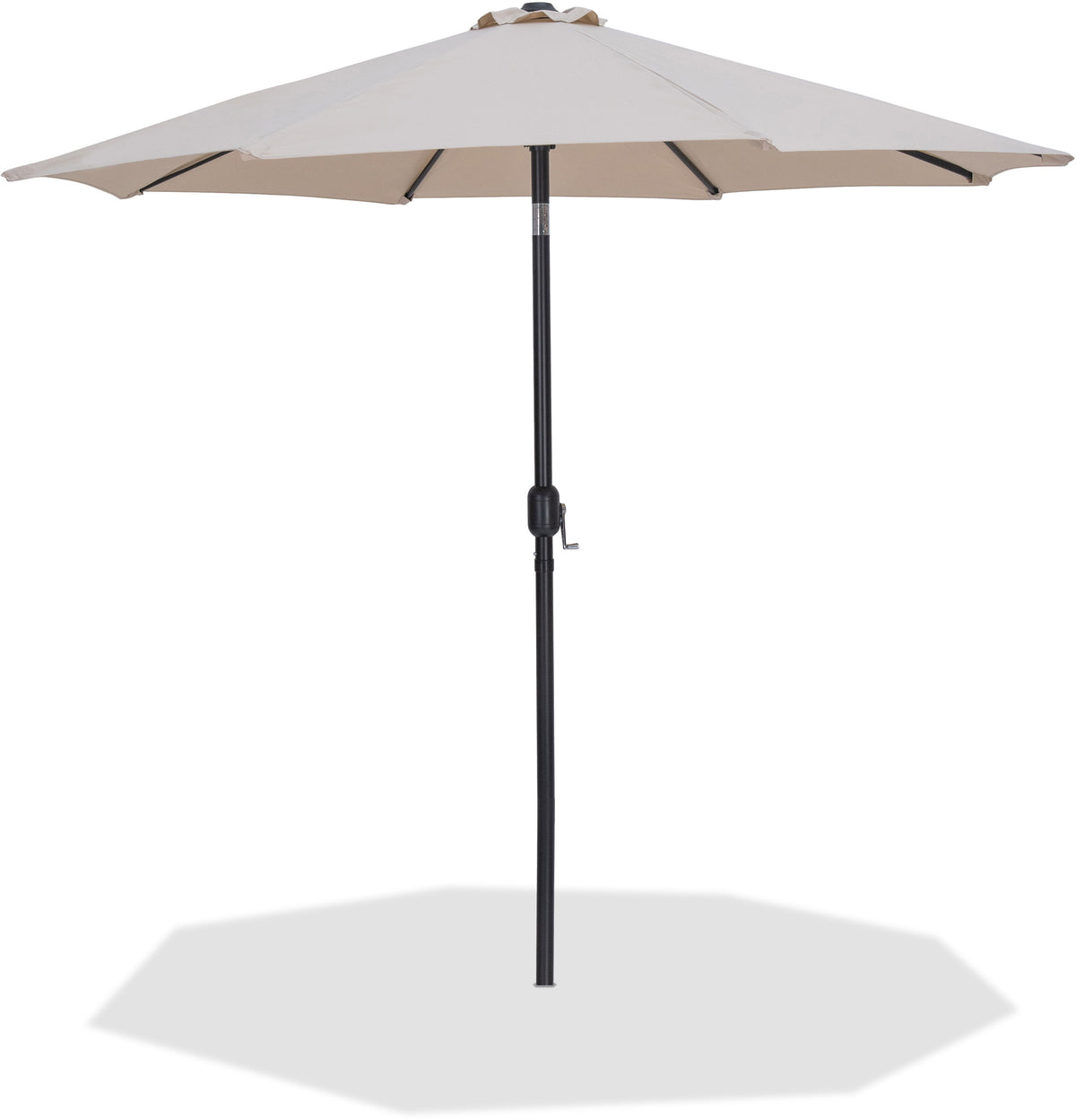 Fiji - Patio Umbrella With Black Pole | Simple Home Plus