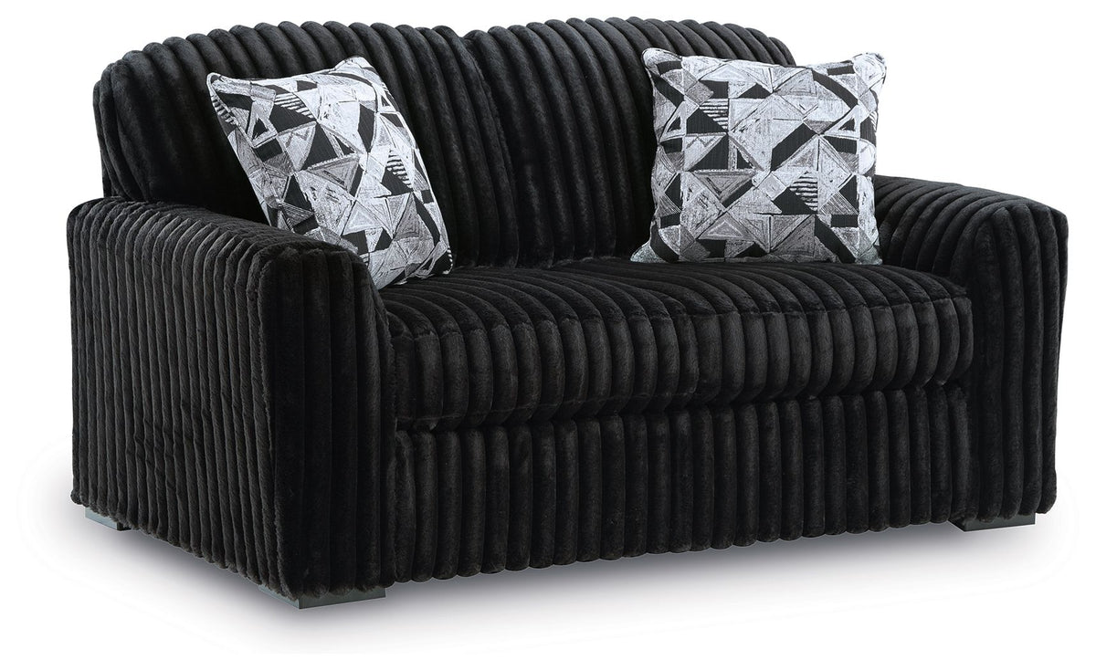 Midnight-Madness - Loveseat | Simple Home Plus