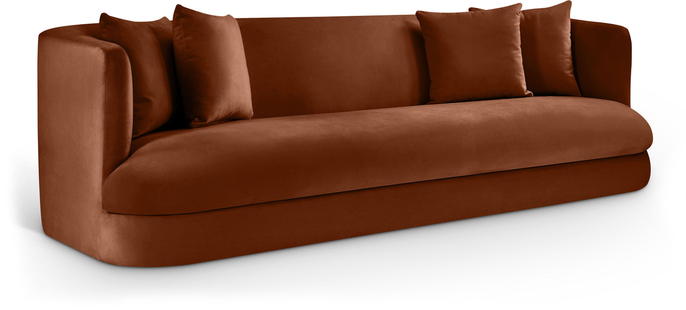 Alder - Velvet Sofa | Simple Home Plus